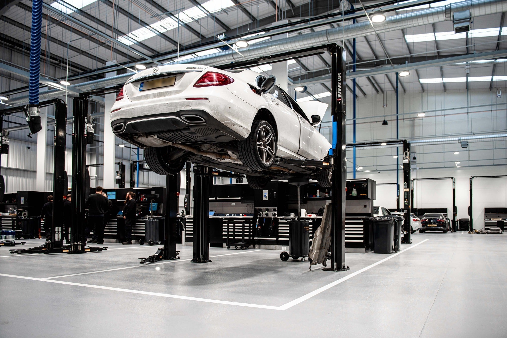Stratstone Mercedes-Benz: Our Latest Workshop Project – Everard Group ...