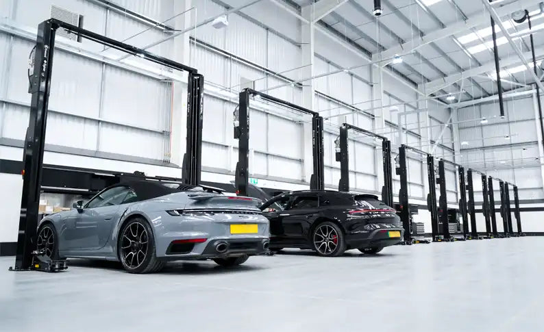 Sytner Porsche Chester – Everard Group Limited