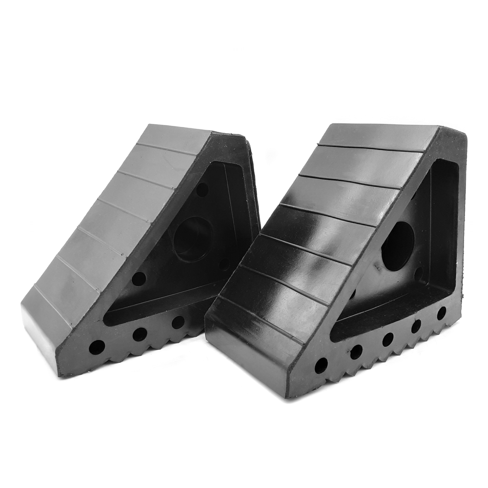 Class 4 & 7 Large Wheel Chocks (Pair) – Everard Group Limited
