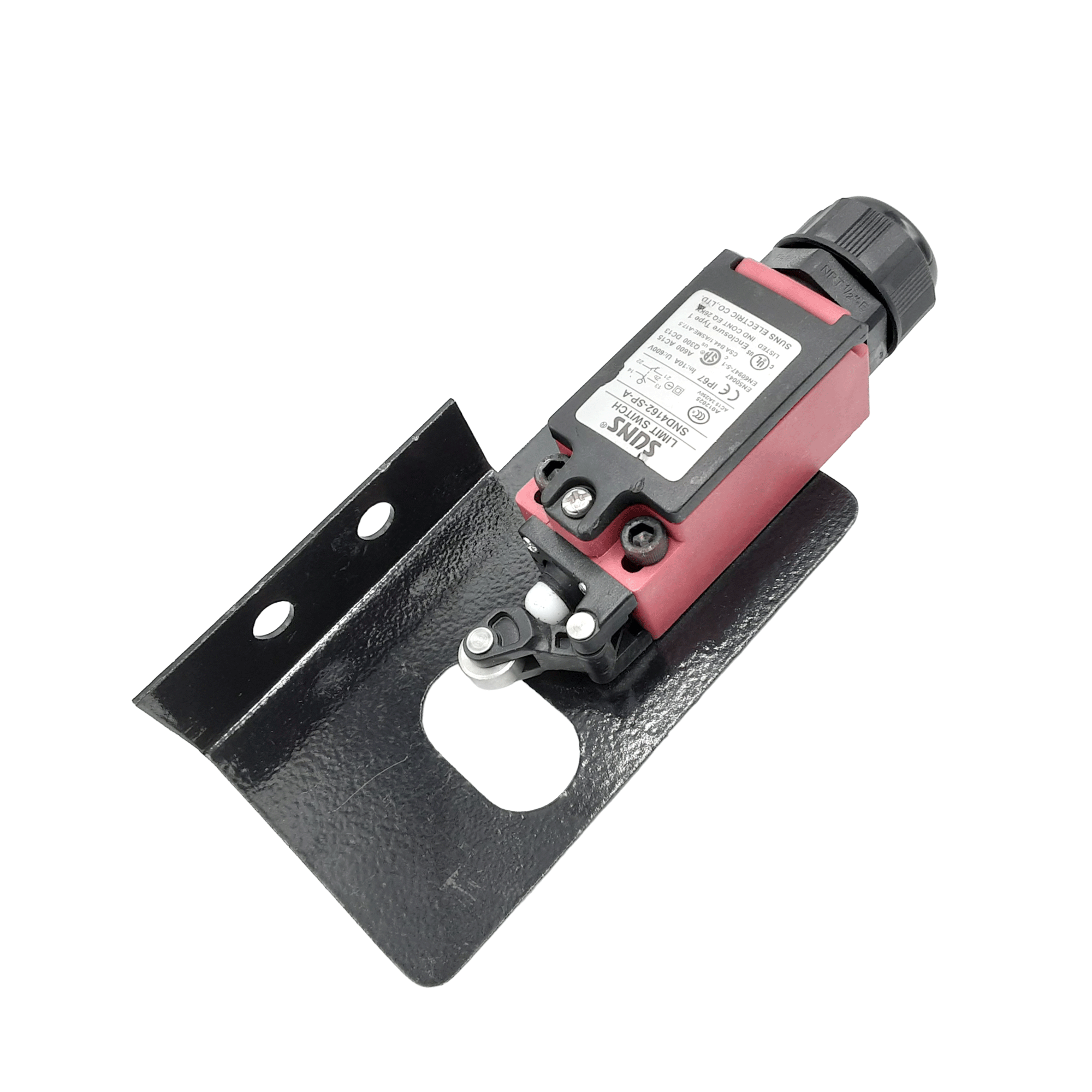 Rotary Top Limit Switch Assembly c/w Plate – Everard Group Limited