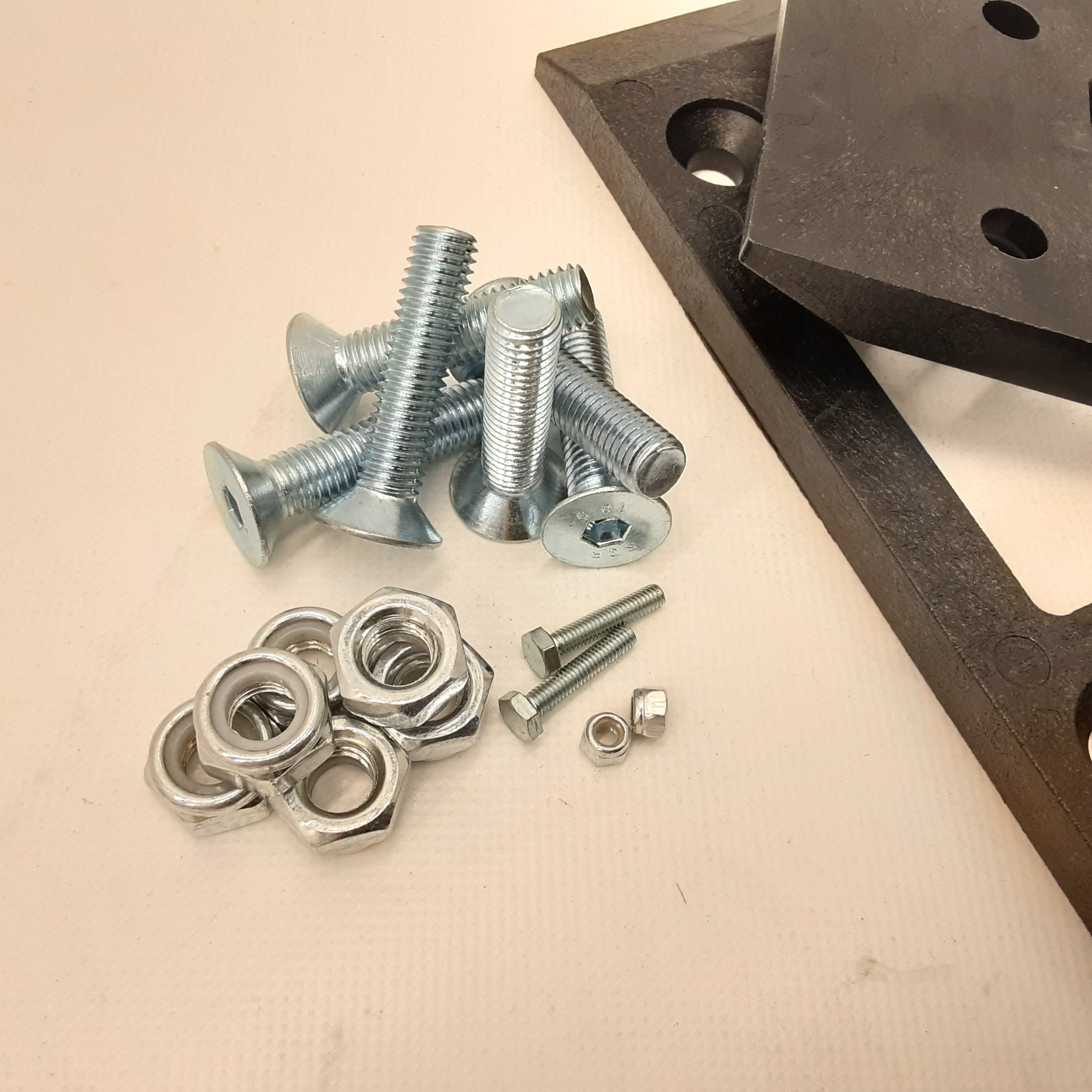 Rotary SPOA3TM/E Nylon Slider/ Shim Kit for Locking Latch (Pair) Guide ...