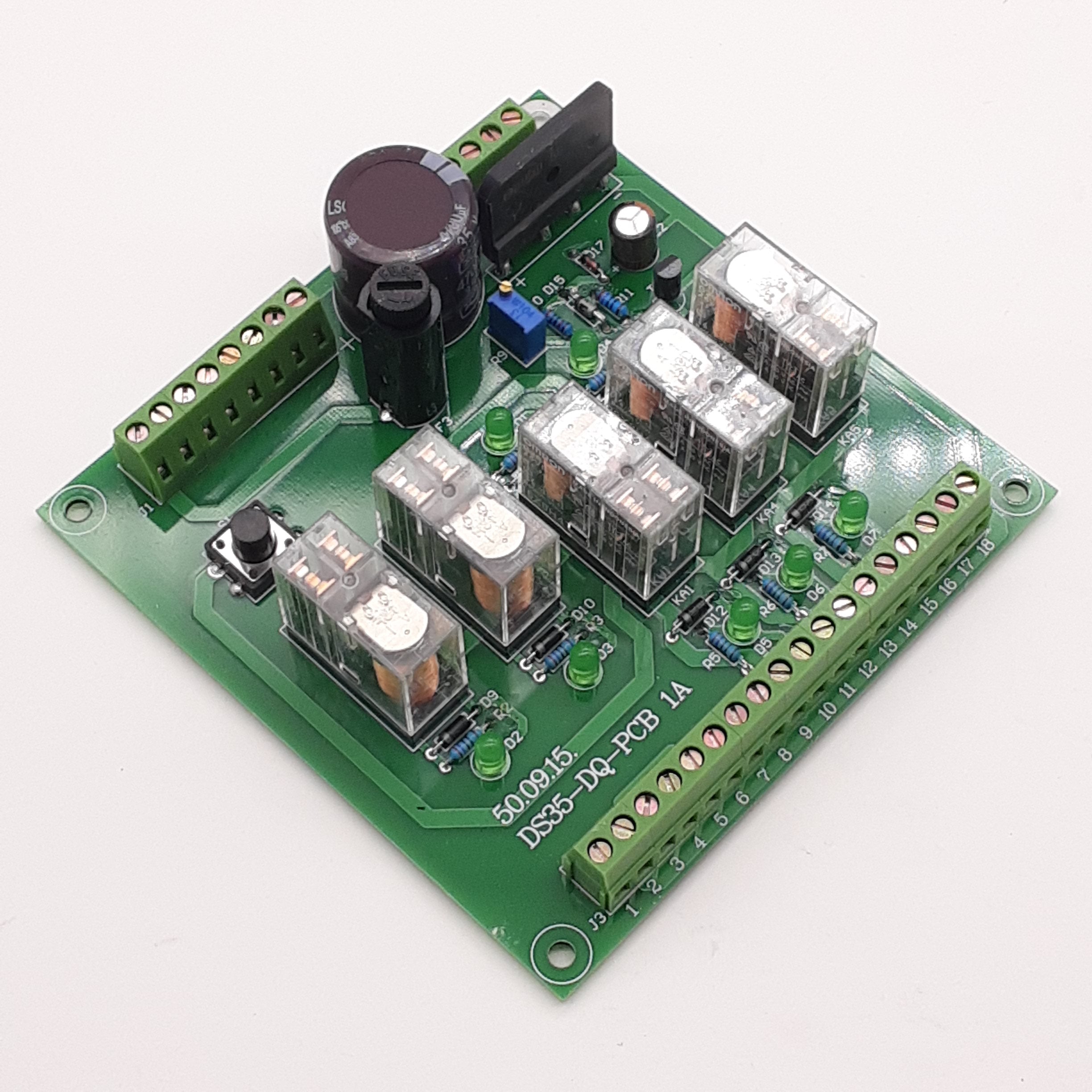 Rotary DS35 Main PCB – Everard Group Limited