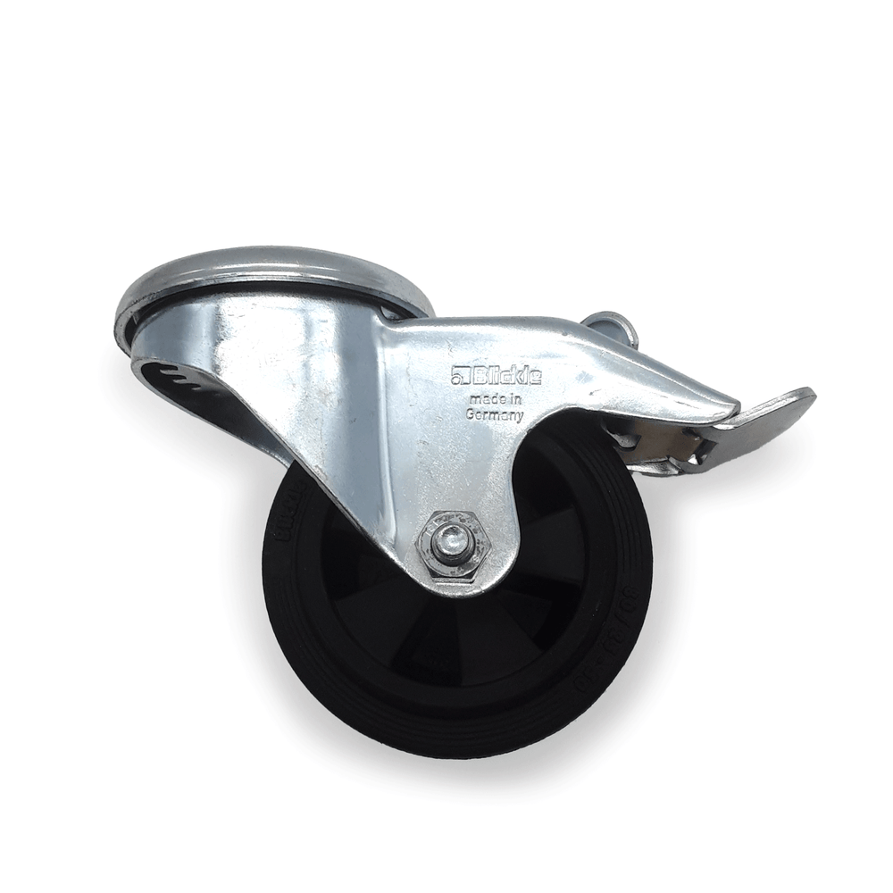 GL Technics Braked Castor Wheel – Everard Group Limited