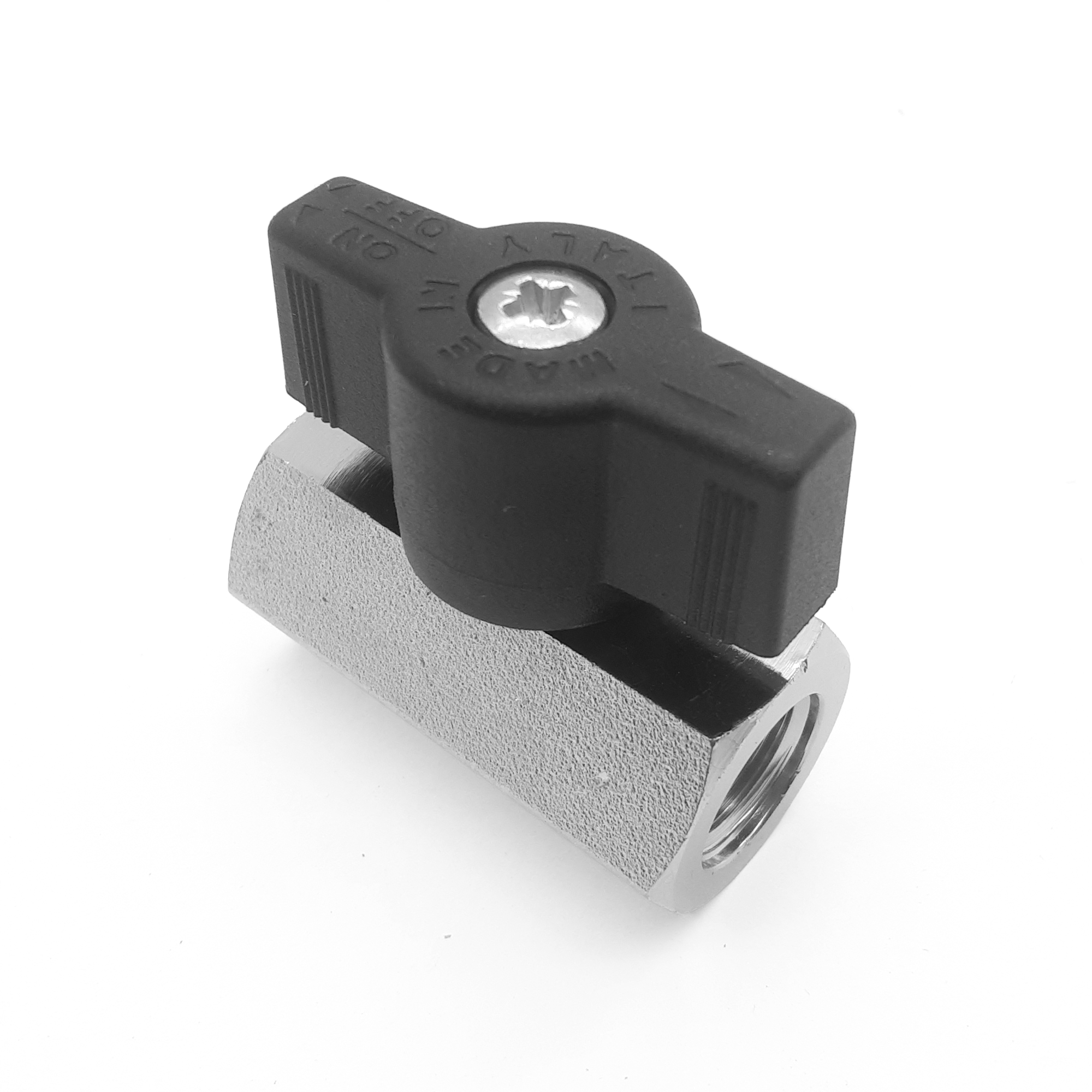 Mini Ball Valve VAS6860 – Everard Group Limited