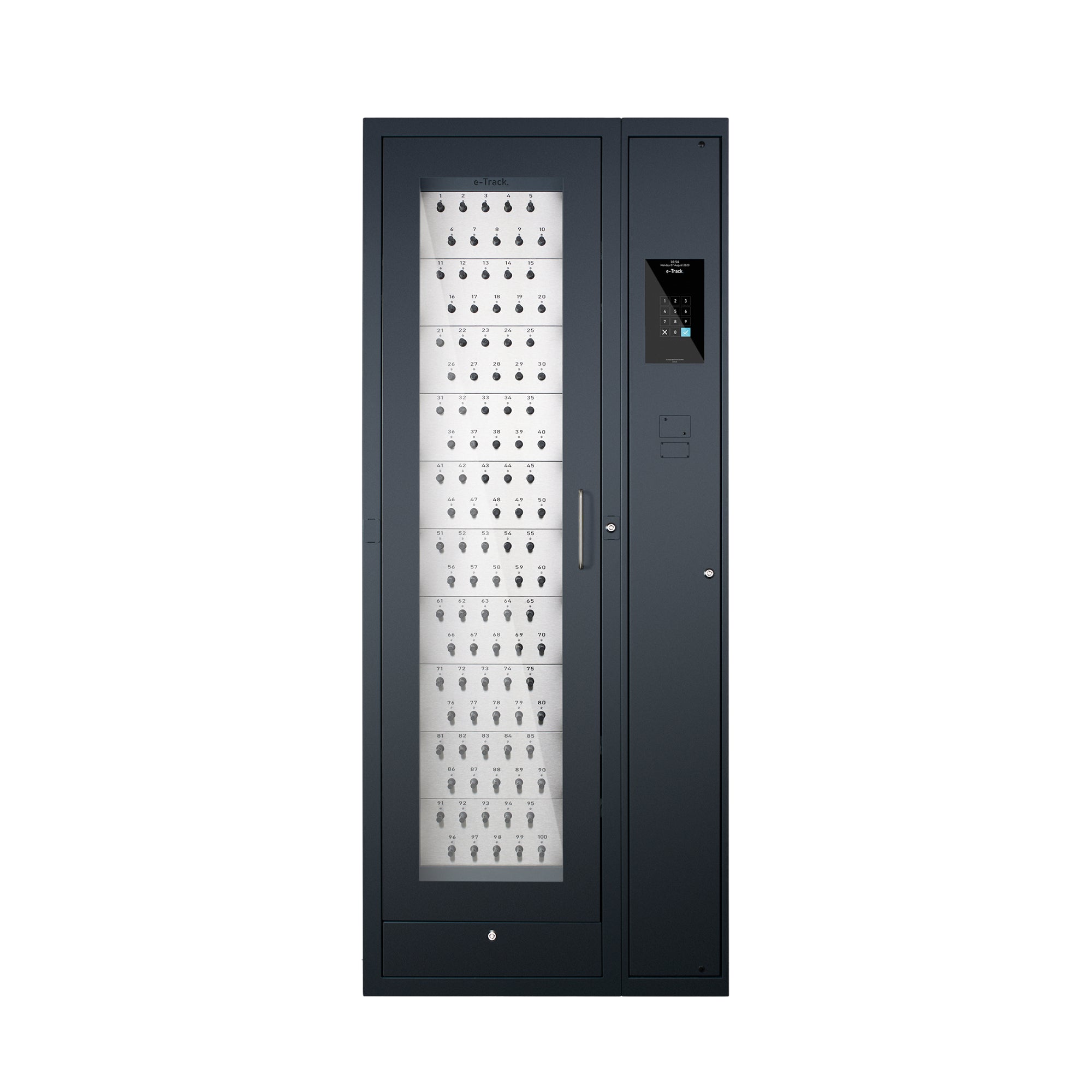 E-track E100 Core Key Cabinet – Everard Group Limited